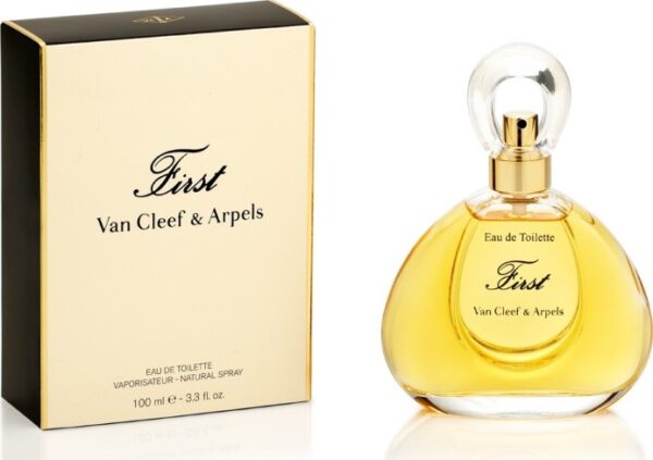 Parfum-FIRST VAN CLEEF & ARPELS 100ML|EAU DE TOILETTE POUR FEMME - Sunu ...