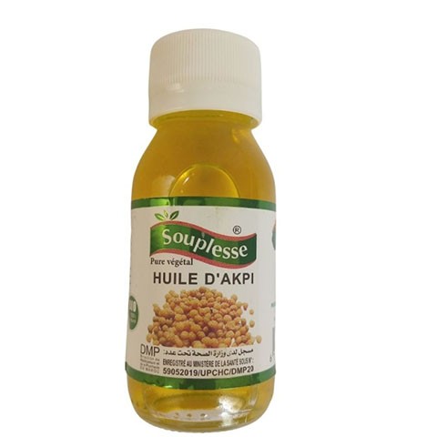 HUILE D'AKPI - SOIN RAFFERMISSANTE - POUR LE CORPS - PURE VÉGÉTALE ...