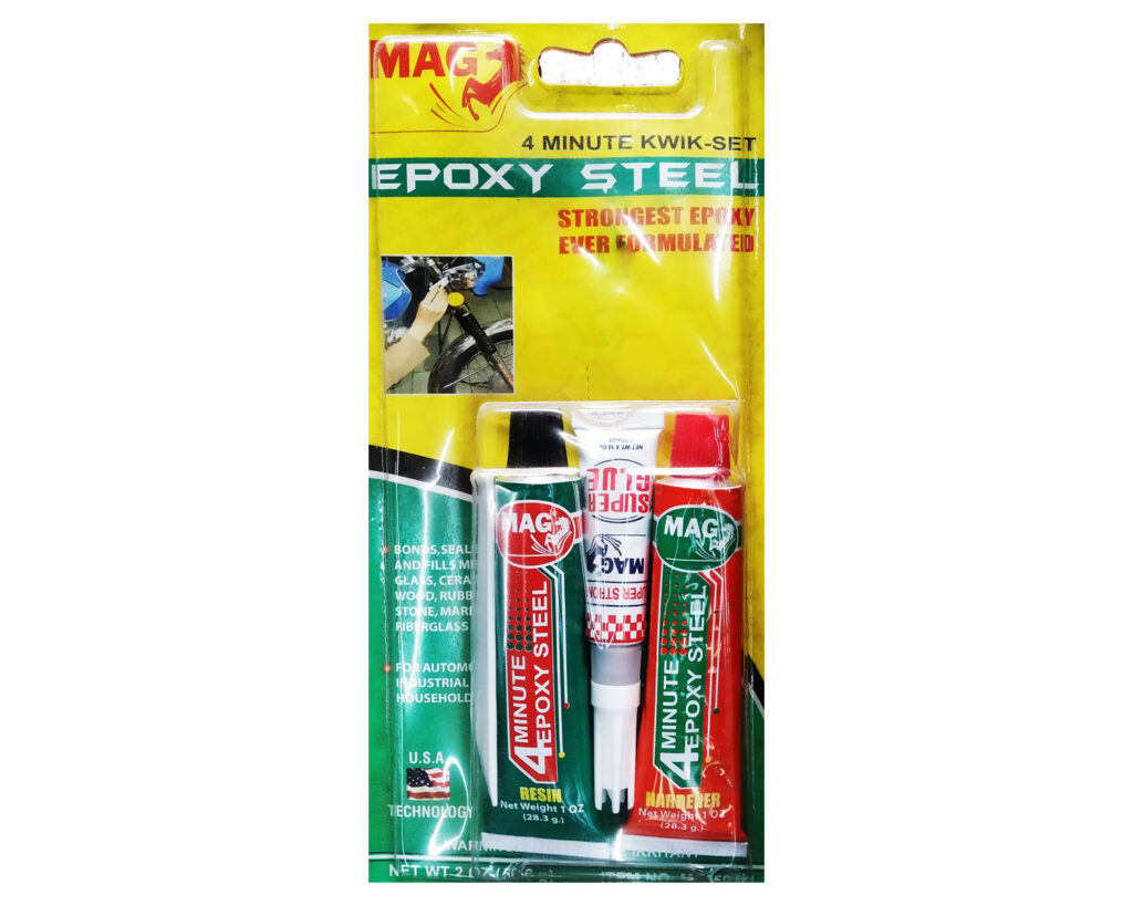 COLLE EXPOY - Acier époxy MAG - EPOXY STEEL MAG MG507M - Sunu Équipement