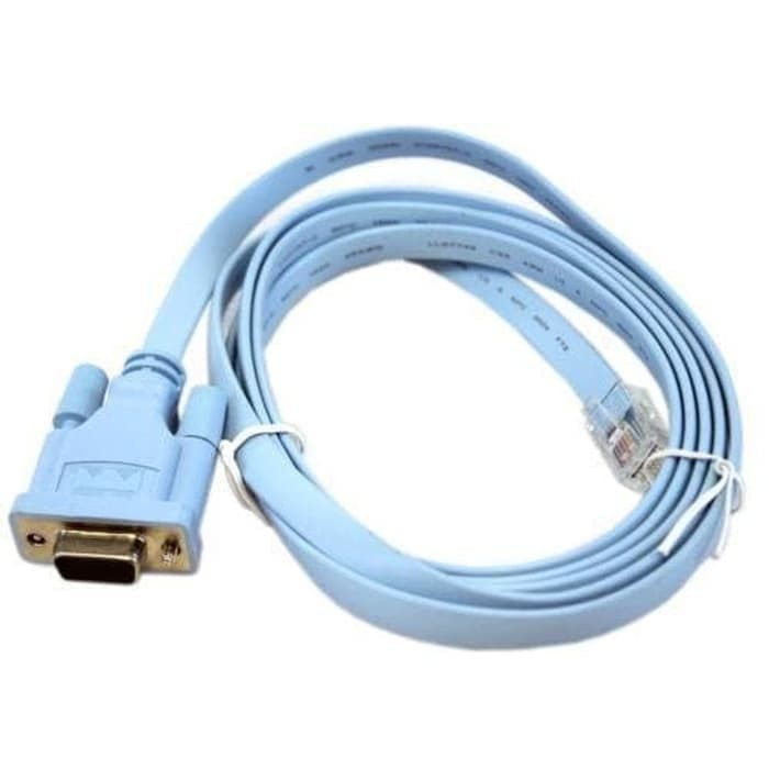 Câble Console Réseau RJ45 - Câble Console RJ45 Vers DB9 De 1,8 M Pour ...