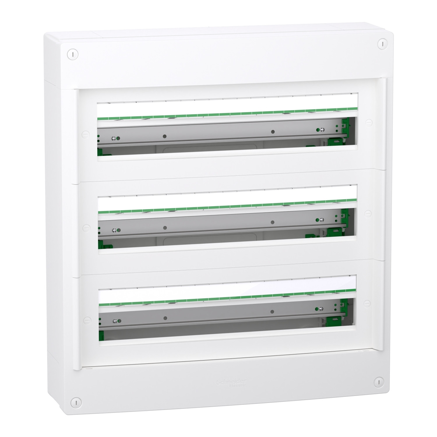 Coffrets saillie Schneider Electric -2x12 et 3x12 modules - Sunu Équipement