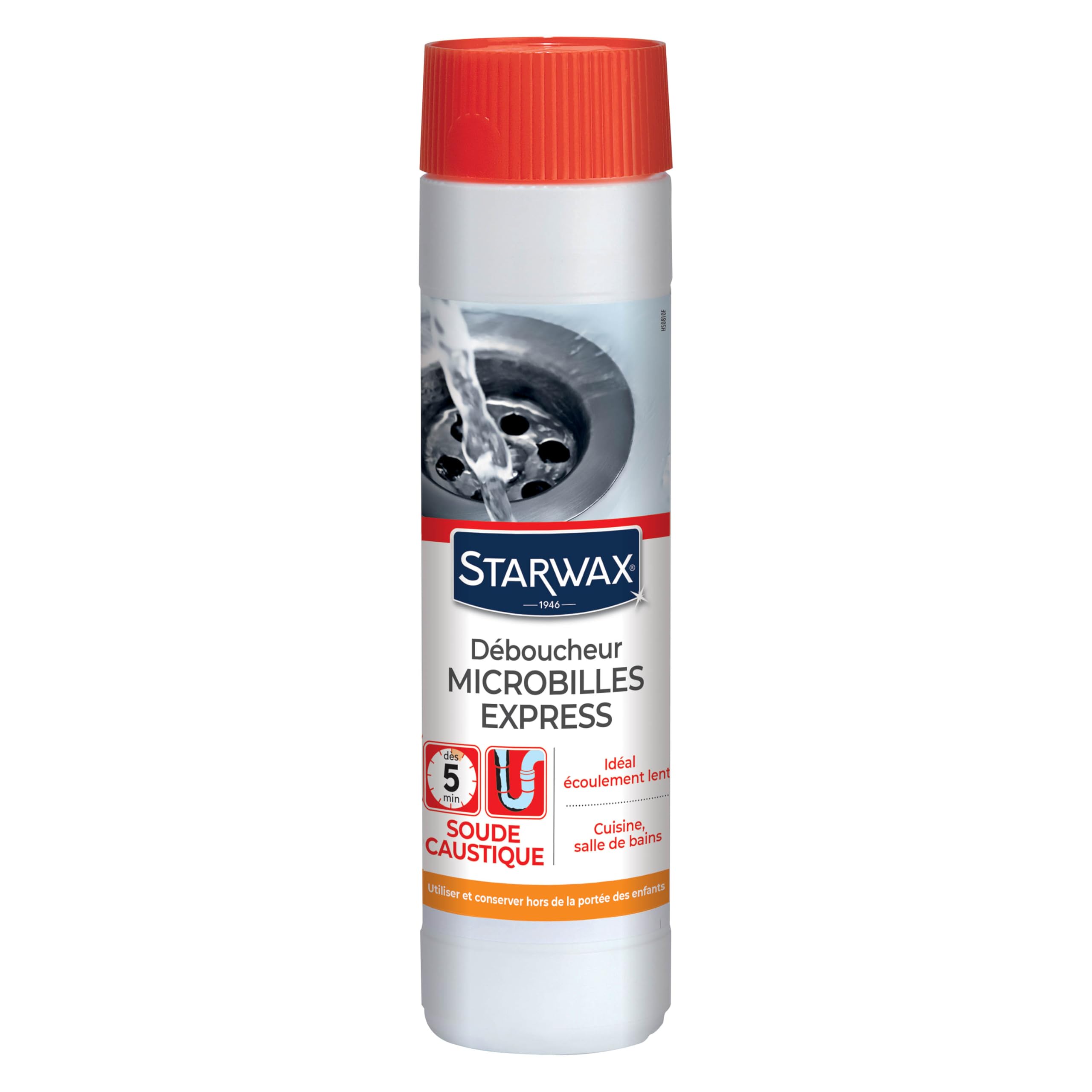 Déboucheur Microbilles Express de Starwax - Sunu Équipement